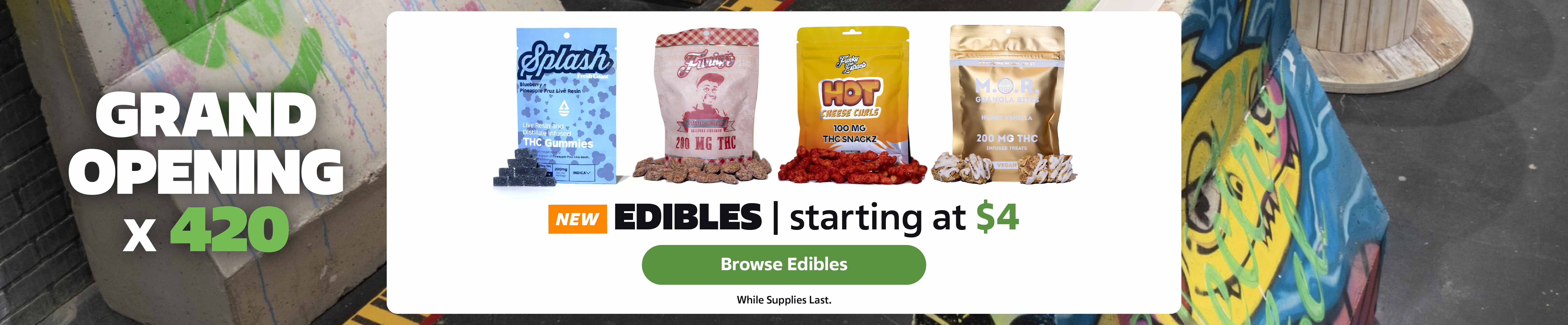 Weedys Monroe Dispensary | 50% Off Your 1st Order