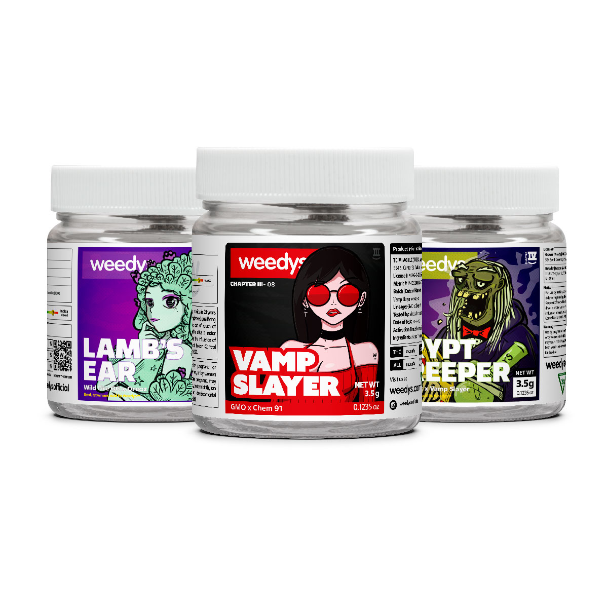 Weedys Monroe Dispensary | 50% Off Your 1st Order